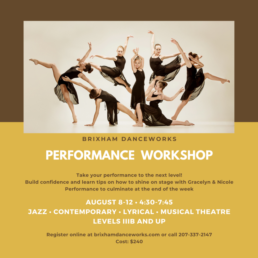 Summer Classes – Brixham Danceworks